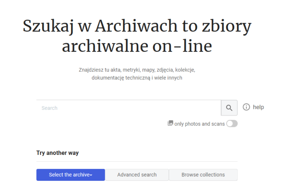 Search - Search - Szukaj w Archiwach