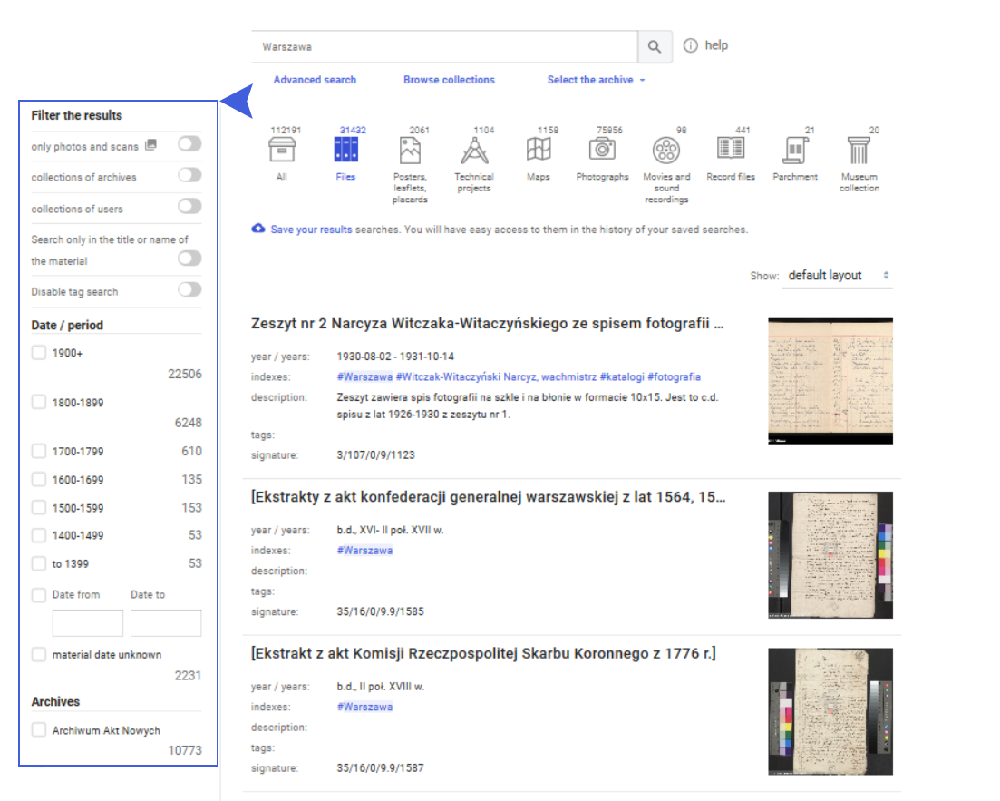 Search - Search - Szukaj w Archiwach